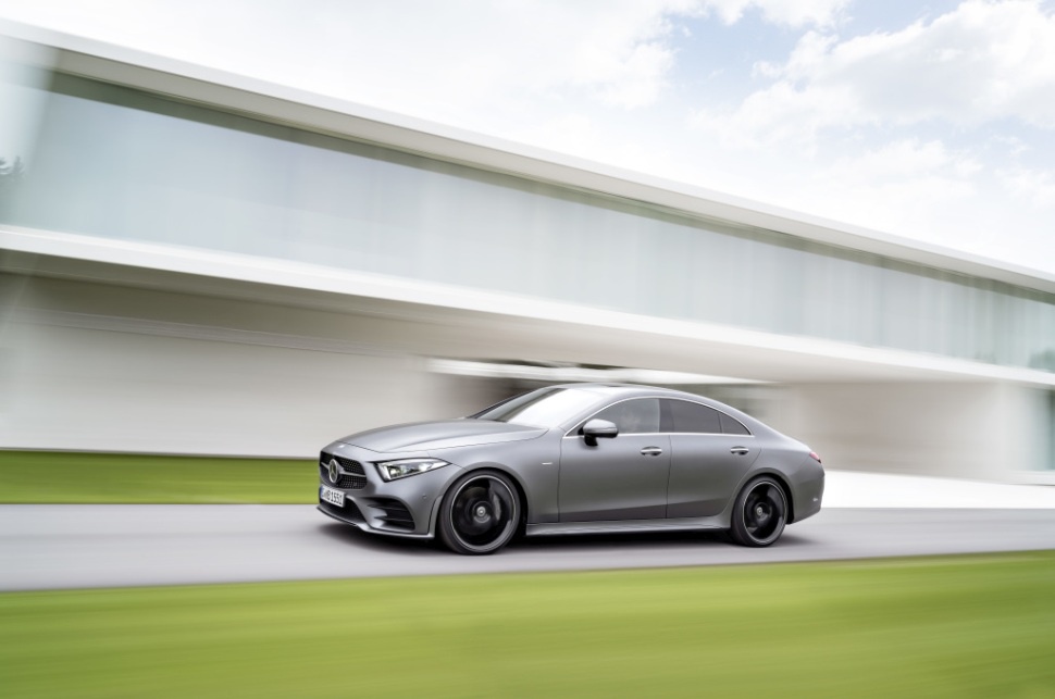 Mercedes-Benz CLS technical specifications and fuel economy